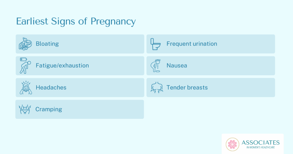 7 Early Signs of Pregnancy Before a Missed Period